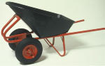 Steel Handled Double Wheeled Wheelbarrows On Jamieson Equipment Co., Inc.