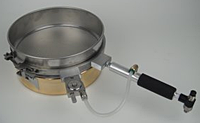 HK Quik Siv Hand Sieve On Jamieson Equipment Co., Inc.