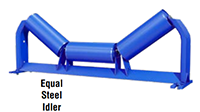 CEMA C Equal Length Steel Idlers On Jamieson Equipment Co., Inc.