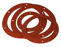 Silicone Angle Flange Gasket On Jamieson Equipment Co., Inc.