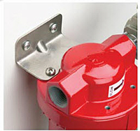 Air Dryer Mounting Brackets On Jamieson Equipment Co., Inc.