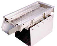 Item: SF-A Air Powered Vibratory Screener On Jamieson Equipment Co., Inc.