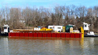 Barge Winches On Jamieson Equipment Co., Inc.