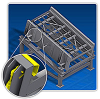 Item: Automated Clamp Rail System On Jamieson Equipment Co., Inc.