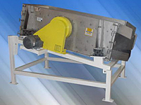 Vibroset Vibrating Screener On Jamieson Equipment Co., Inc.