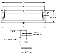 CEMA E Self-Aligning Return Idlers - 6" & 7" Diameter On Jamieson ...