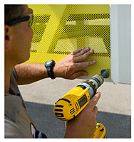 Flexible Guard Panels On Jamieson Equipment Co., Inc.