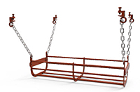 Item # 44-600018, Return Idler Basket On Jamieson Equipment Co., Inc.