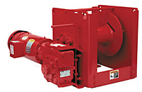4WS Series Heavy Duty Power Winches On Jamieson Equipment Co., Inc.