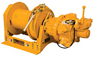 Big Red TA Series Air Winches- Personnel Rated On Jamieson Equipment Co ...