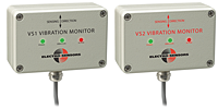 VS1 & VS2 Vibratory Machine Monitors On Jamieson Equipment Co., Inc.