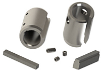 Stainless Steel Bushing Kits On Jamieson Equipment Co., Inc.