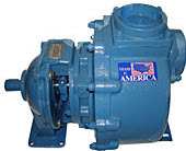 Centrifugal Pumps with Pedestal Mount On Jamieson Equipment Co., Inc.
