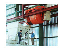 Item: Rollover Flying Bucket On Jamieson Equipment Co., Inc.