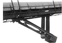 Scissor Pivot™ Gravity Take-Up Assemblies On Jamieson Equipment Co., Inc.