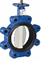 Valve Size 8" Butterfly Valve, Series 52 Lug Body Valves Under Cut On ...