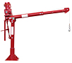 Commander 2000 Series Portable Davit Cranes On Jamieson Equipment Co., Inc.